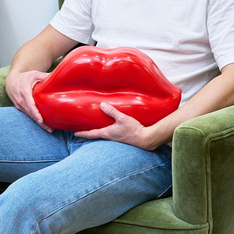 Lips Sculpture - Etsy