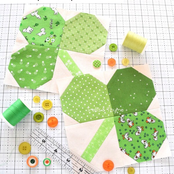 Shamrock Quilt - Etsy