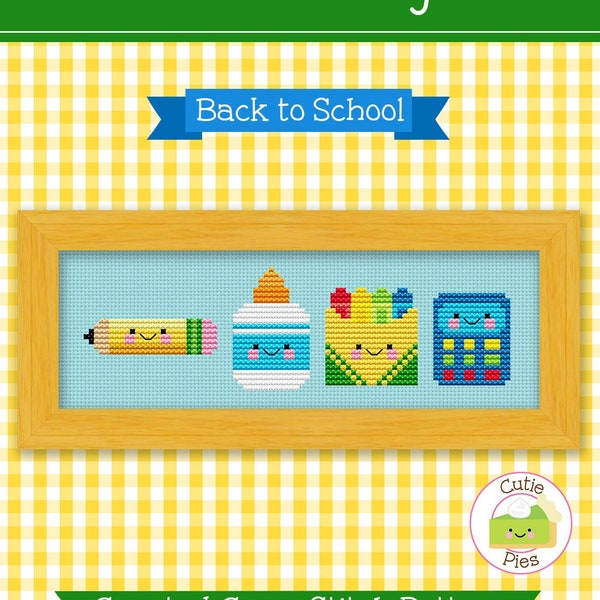 Kawaii Cross Stitch - Etsy