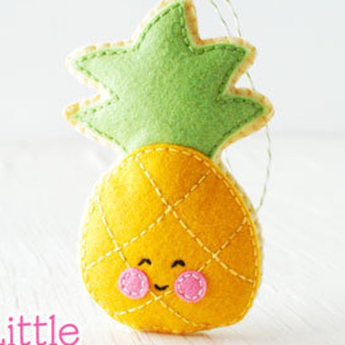 PDF Pattern Little Apple Sewing Pattern Autumn Winter Felt | Etsy