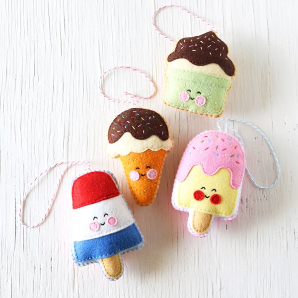 Felt Ice Cream - Etsy