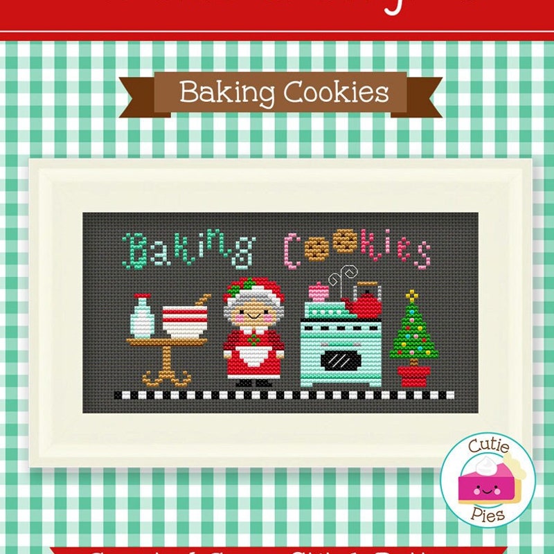 Cross Stitch Baking - Etsy