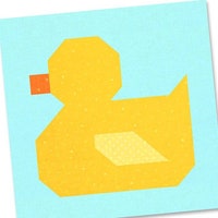 Wood Duck, Loon With Baby, Ruddy Duck, Mallard Duck FPP--4 Patterns ...