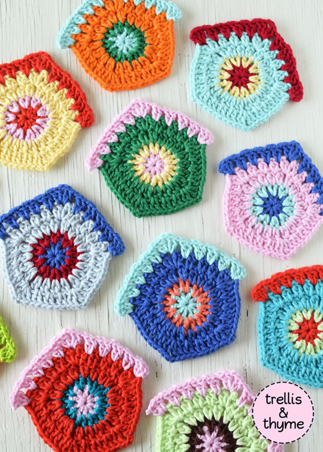 PDF Pattern - Finch Cottage Crochet Pattern, Birdhouse Crochet Pattern ...