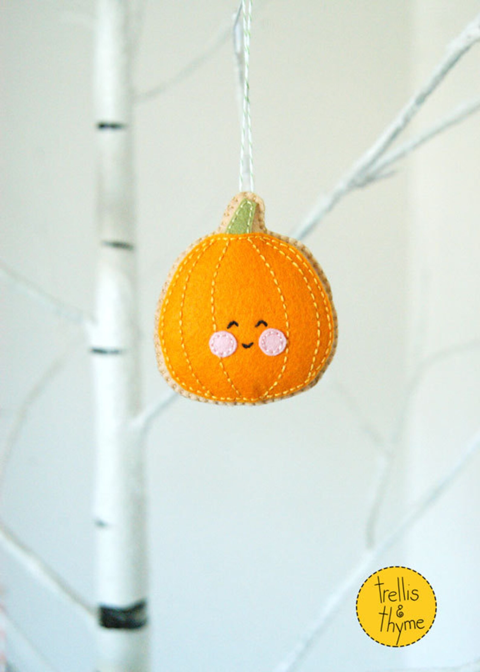 PDF Pattern Little Pumpkin and Gourd Sewing Pattern - Etsy