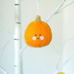 PDF Pattern - Little Pumpkin and Gourd Sewing Pattern, Halloween ...