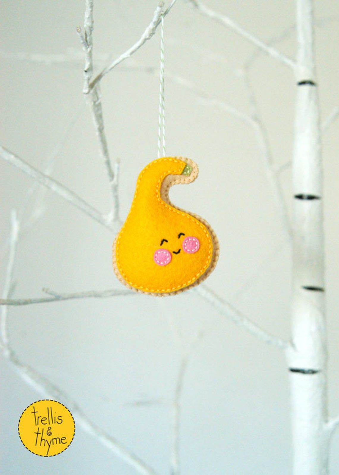 PDF Pattern Little Pumpkin and Gourd Sewing Pattern - Etsy