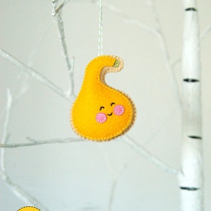 PDF Pattern - Little Pumpkin and Gourd Sewing Pattern, Halloween ...