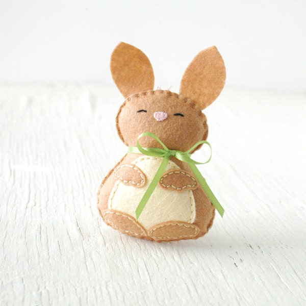 Rabbit Softie - Etsy