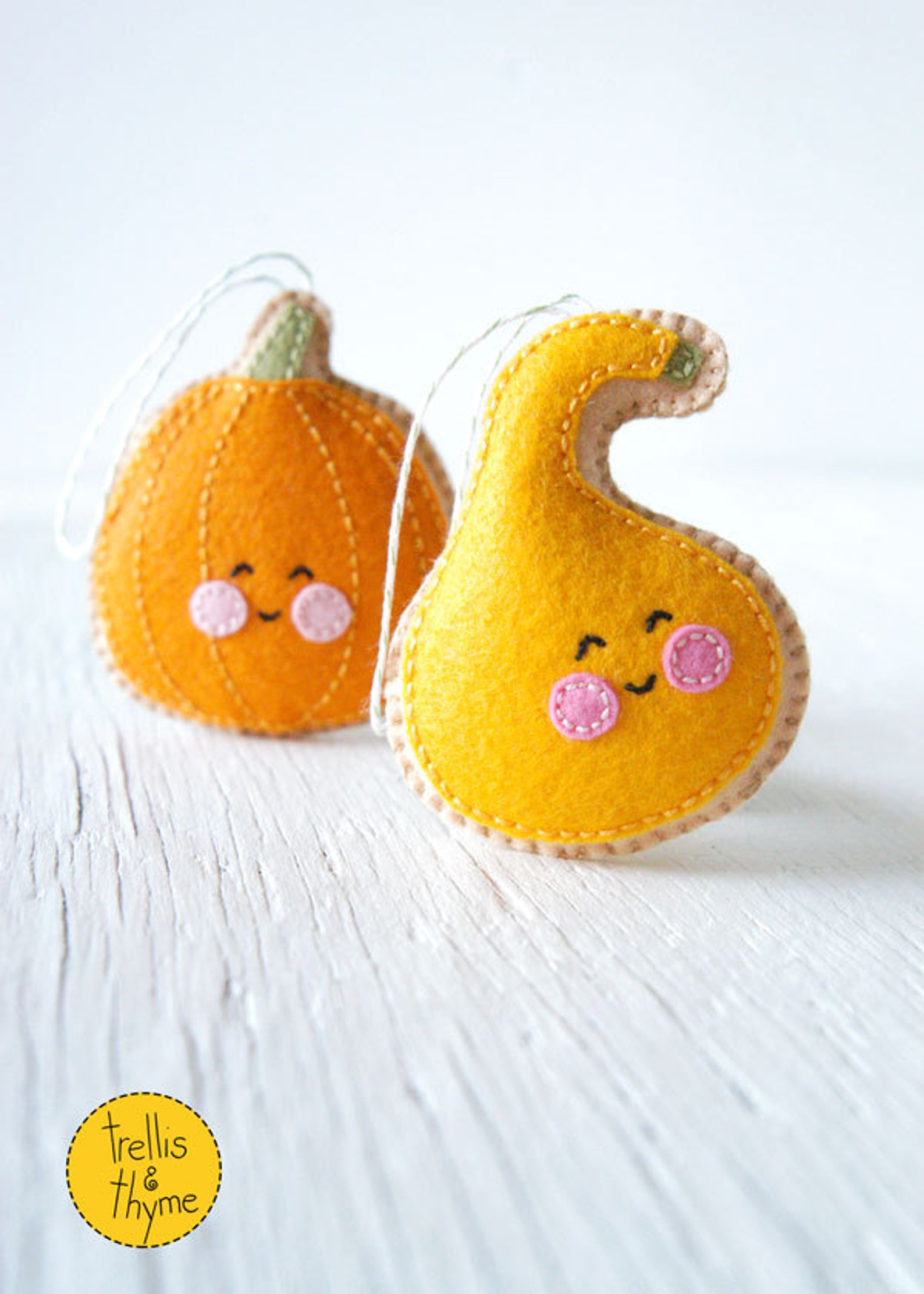 PDF Pattern Little Pumpkin and Gourd Sewing Pattern - Etsy