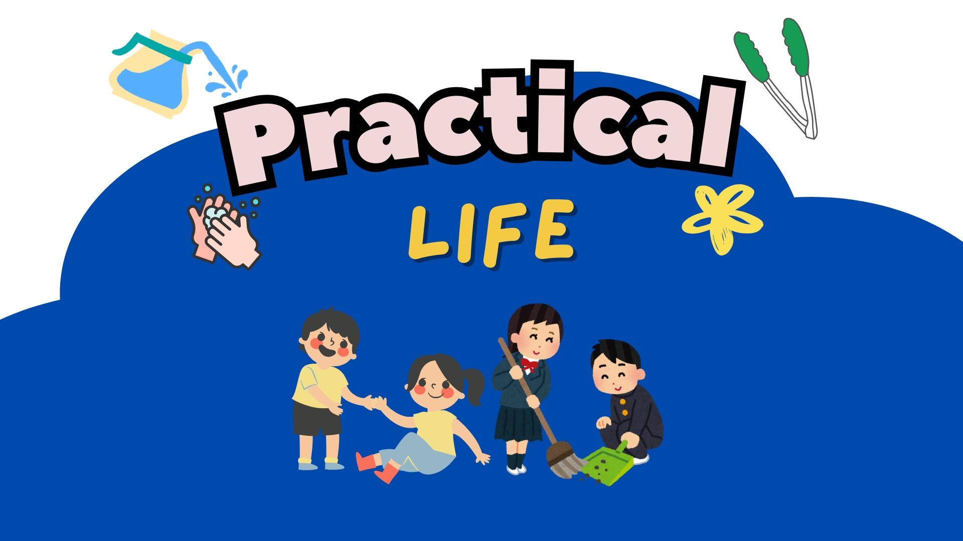 Montessori Classroom Area Signage – Pre-designed Learning Area Labels ...