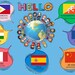 Hello in Different Languages Poster – Learn Greetings From Around the ...