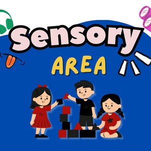 Montessori Classroom Area Signage – Pre-designed Learning Area Labels ...