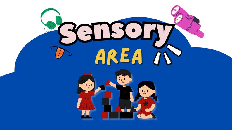 Montessori Classroom Area Signage – Pre-designed Learning Area Labels ...