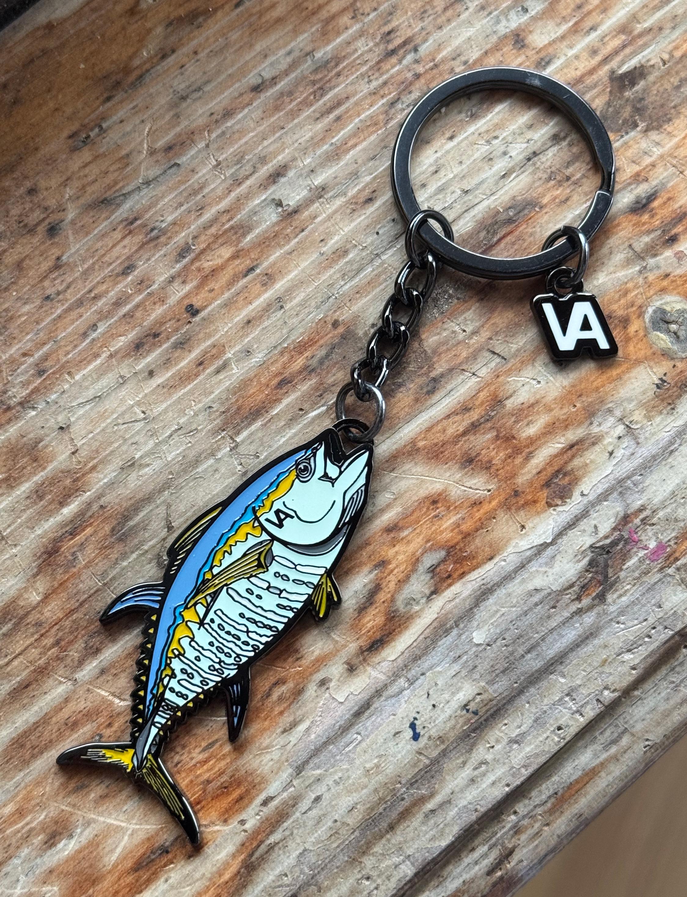 Tuna Fish Keychain – Unique Fishing Gift for Tuna Lovers and Fishermen ...