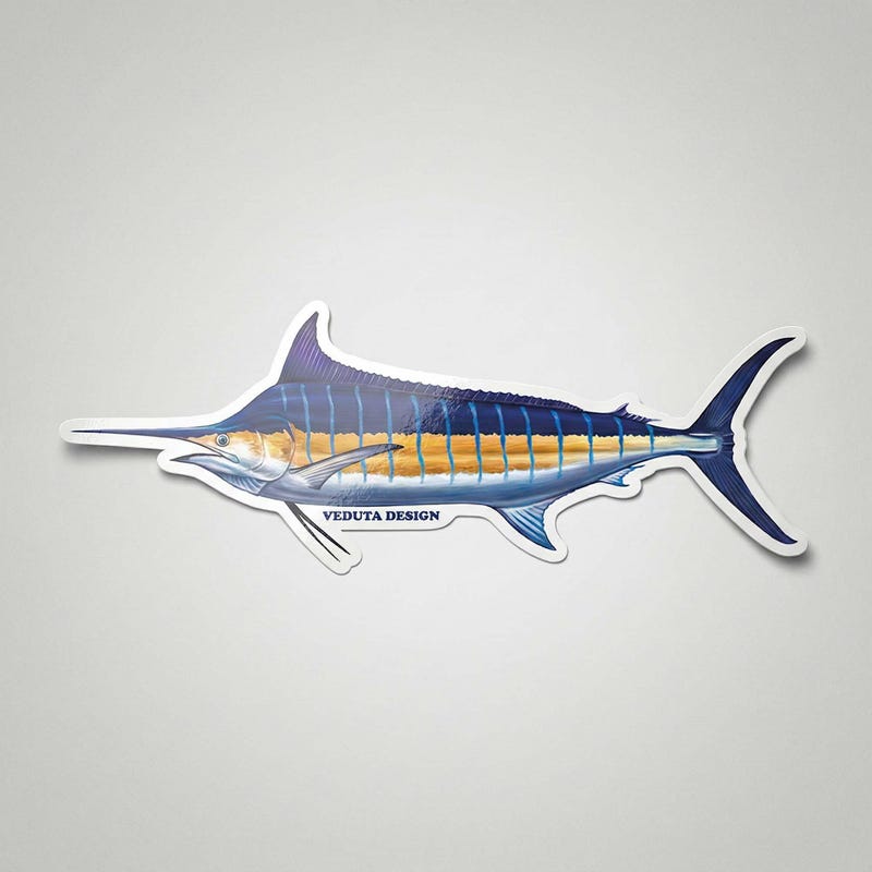 Marlin fishing stickers - Etsy.de