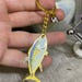 Bluefin Tuna Fish Keychain. Unique Fishing Gift for Tuna Fishing Lover ...