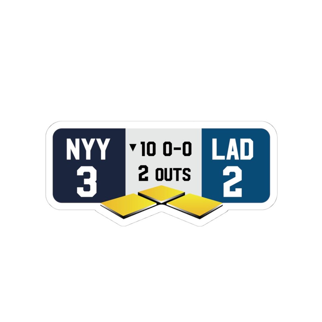 Freddie Freeman Grand Slam | Dodgers Yankees World Series Sticker - Etsy