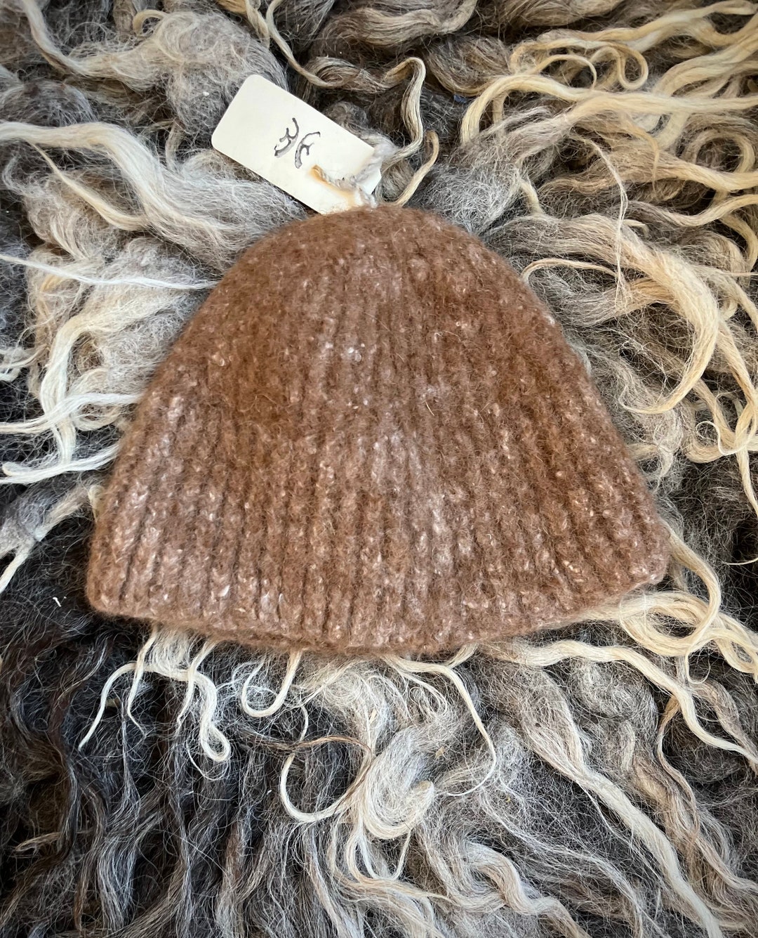 Alpaca and Angora Ancient Viking Nålbinder Handmade Hat - Etsy