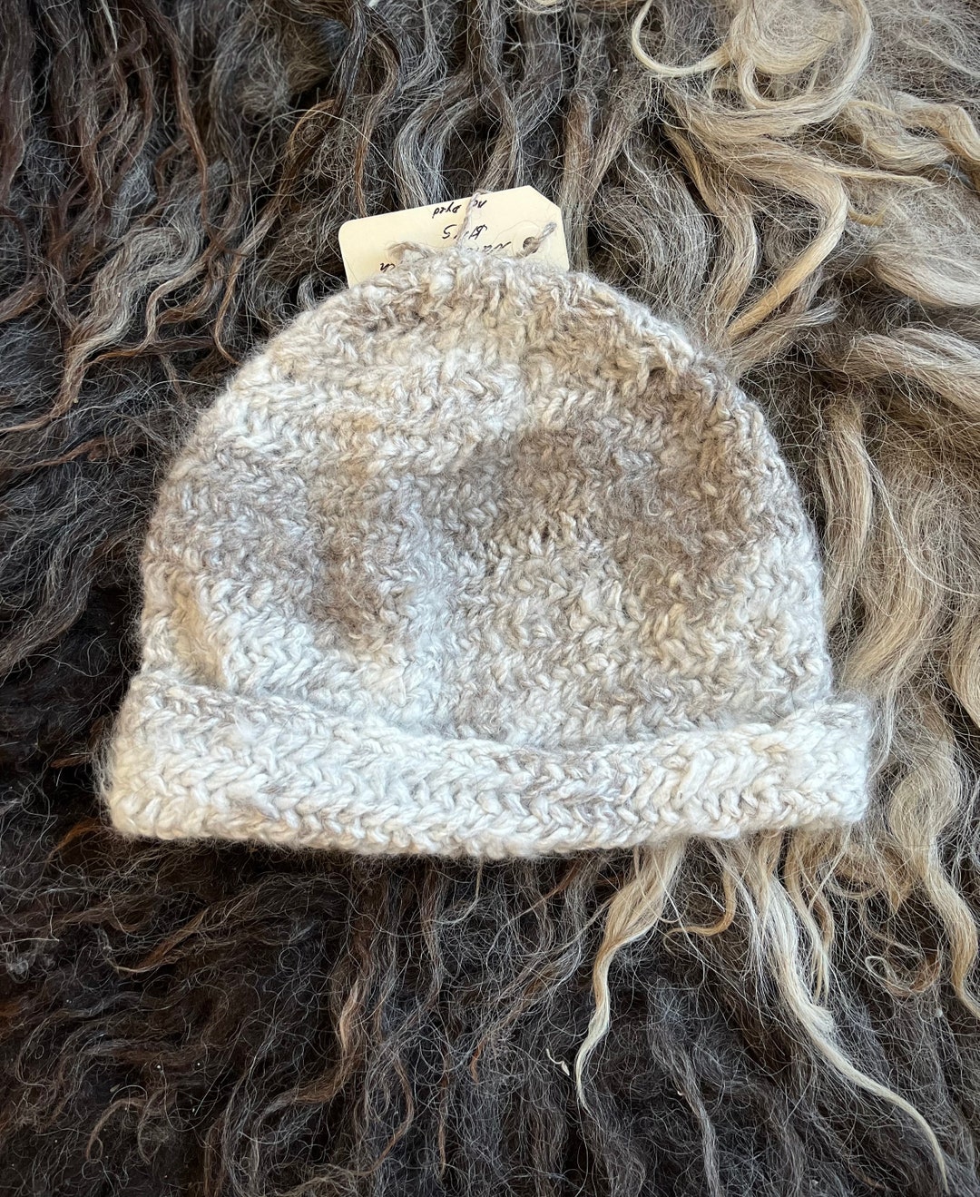 Alpaca and Angora Ancient Viking Nålbinder Handmade Hat - Etsy