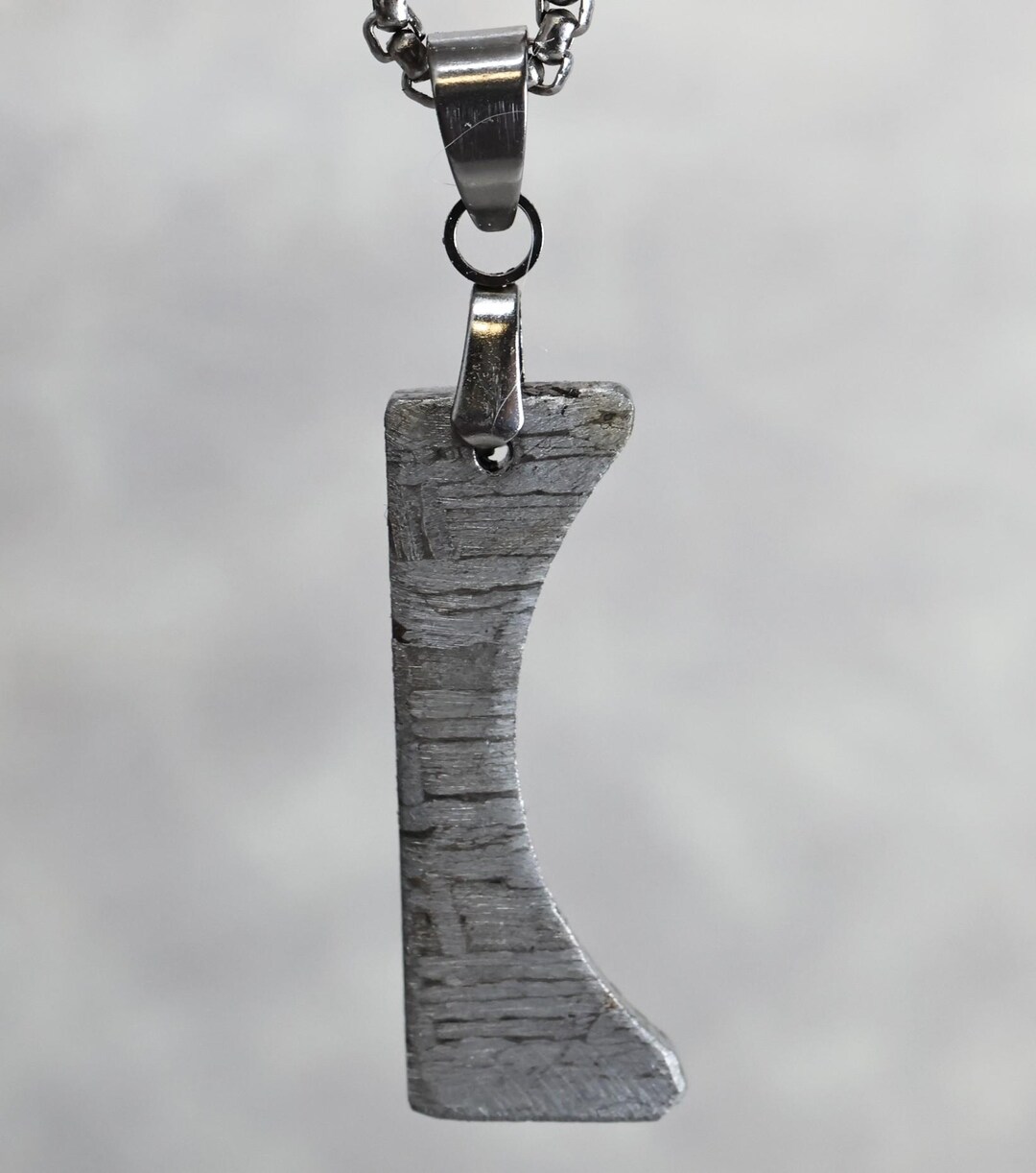 Iron Meteorite Irregular Shape Pendant,naturally Meteorite Jewelry ...