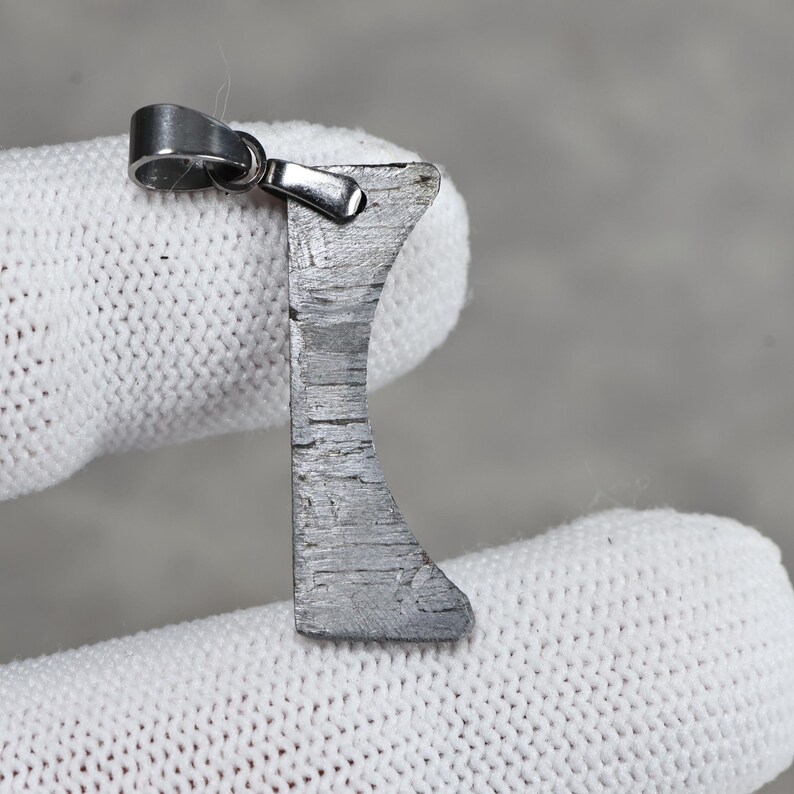 Iron Meteorite Irregular Shape Pendant,naturally Meteorite Jewelry ...