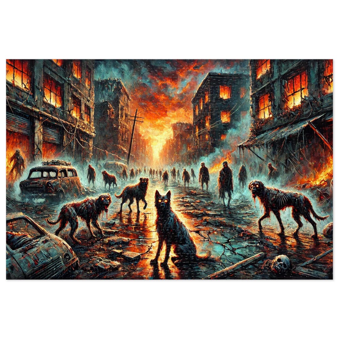 Hellscape of the Apocalypse: A World Consumed by Biohazard 30, 110, 252 ...