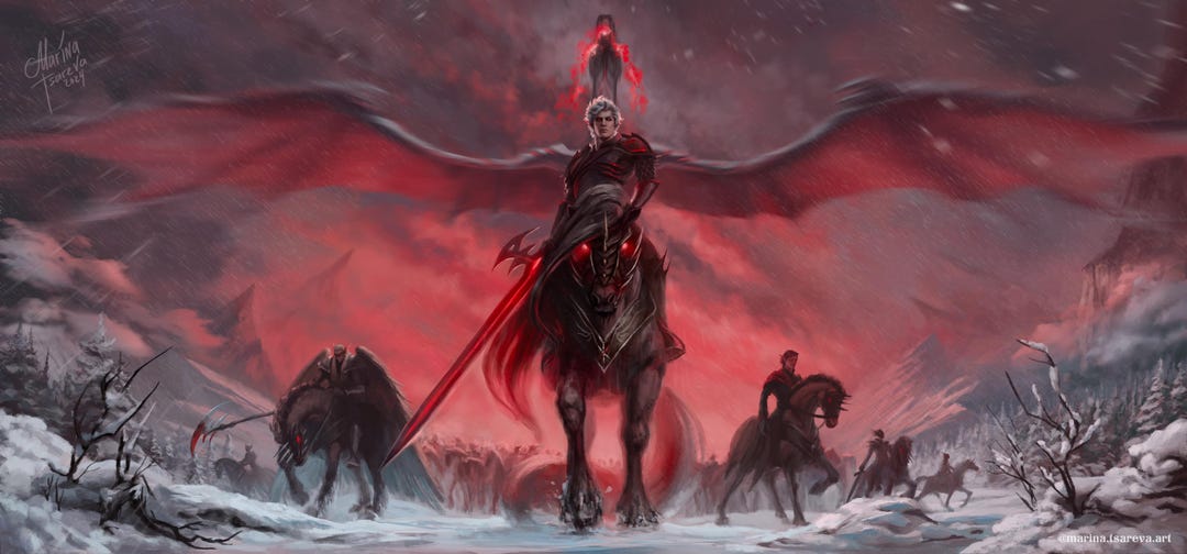 Astarion and the Vampire Army - Etsy