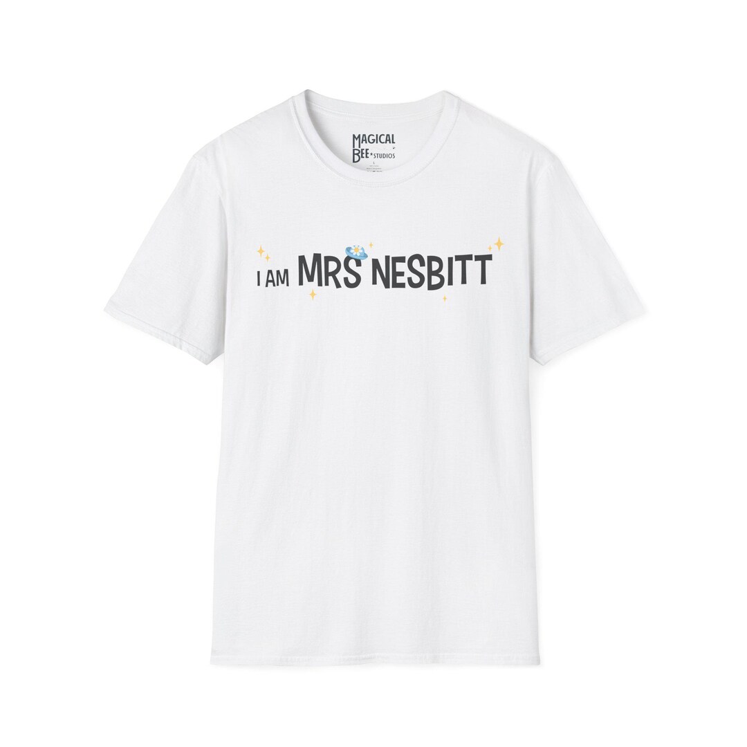 I Am MRS NESBITT! - Tee - Disney Pixar Toy Story Inspired Tshirt - Etsy