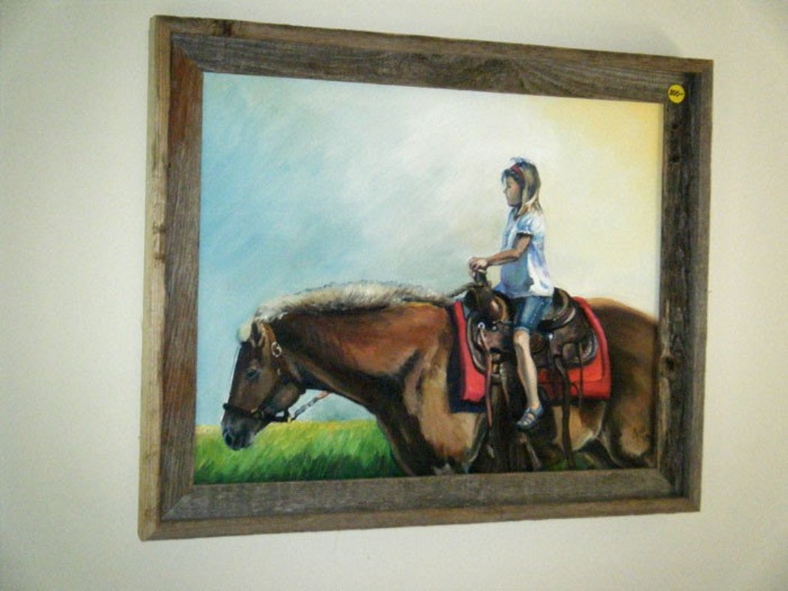 Original Joy Ride Horse Oil Painting 20x16 in on Sale | Etsy