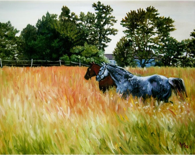 Original Large Oil Painting of Tokyo 40x30in - Etsy