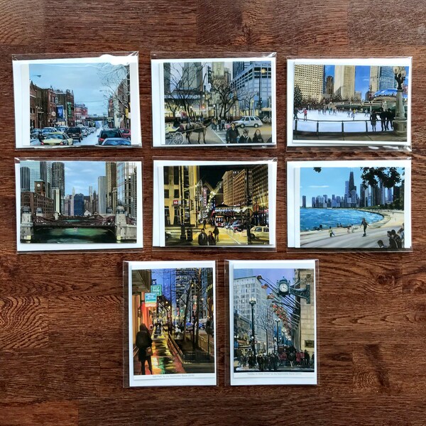 Card Variety Pack - Etsy