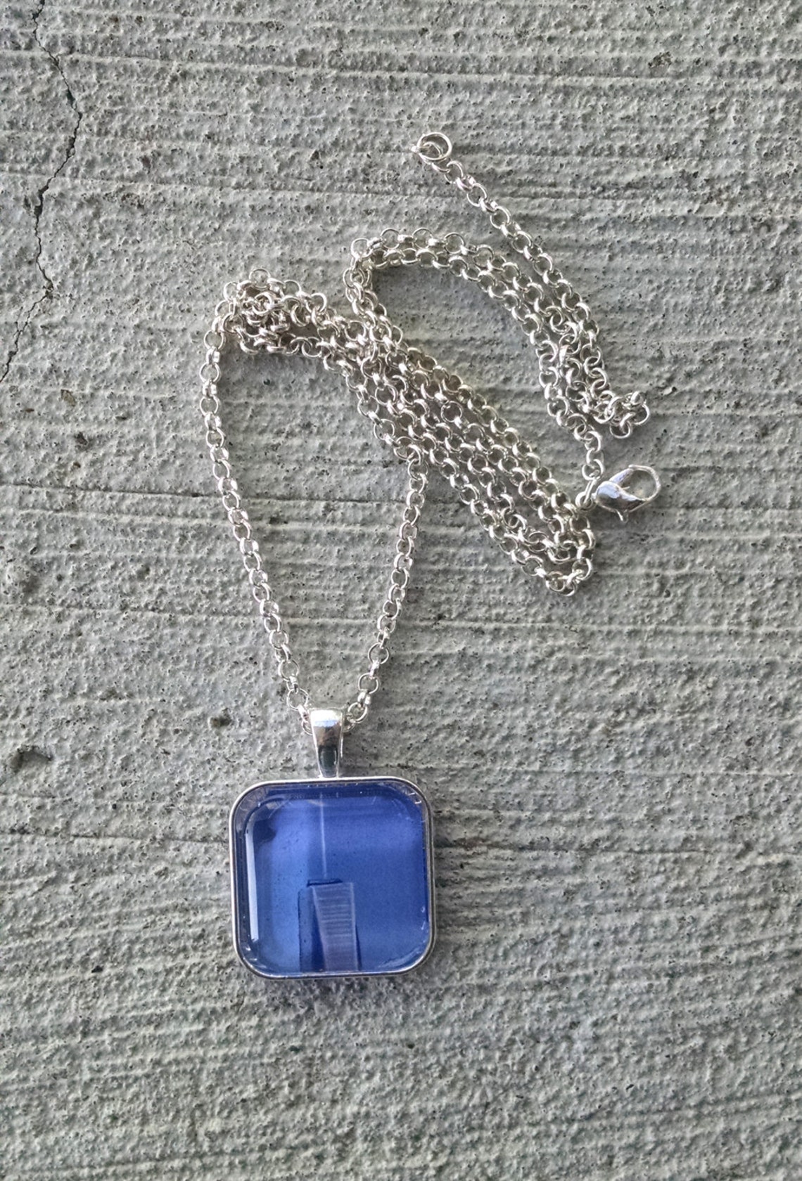 New York Necklace - Fine Art NYC Pendant Jewelry Gift for Her - Etsy