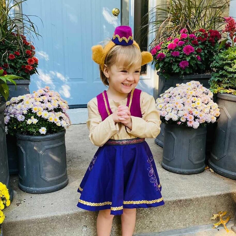 Toddler Aladdin Costume - Etsy
