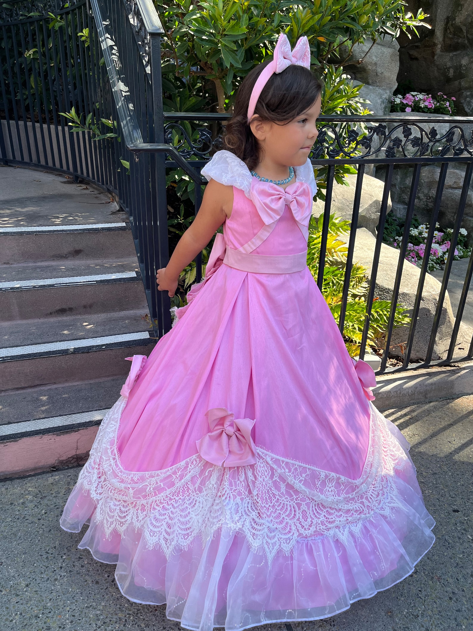 Cinderella Moms Mice Pink Dress Costume Child Sizes From 4 to 8 Years ...
