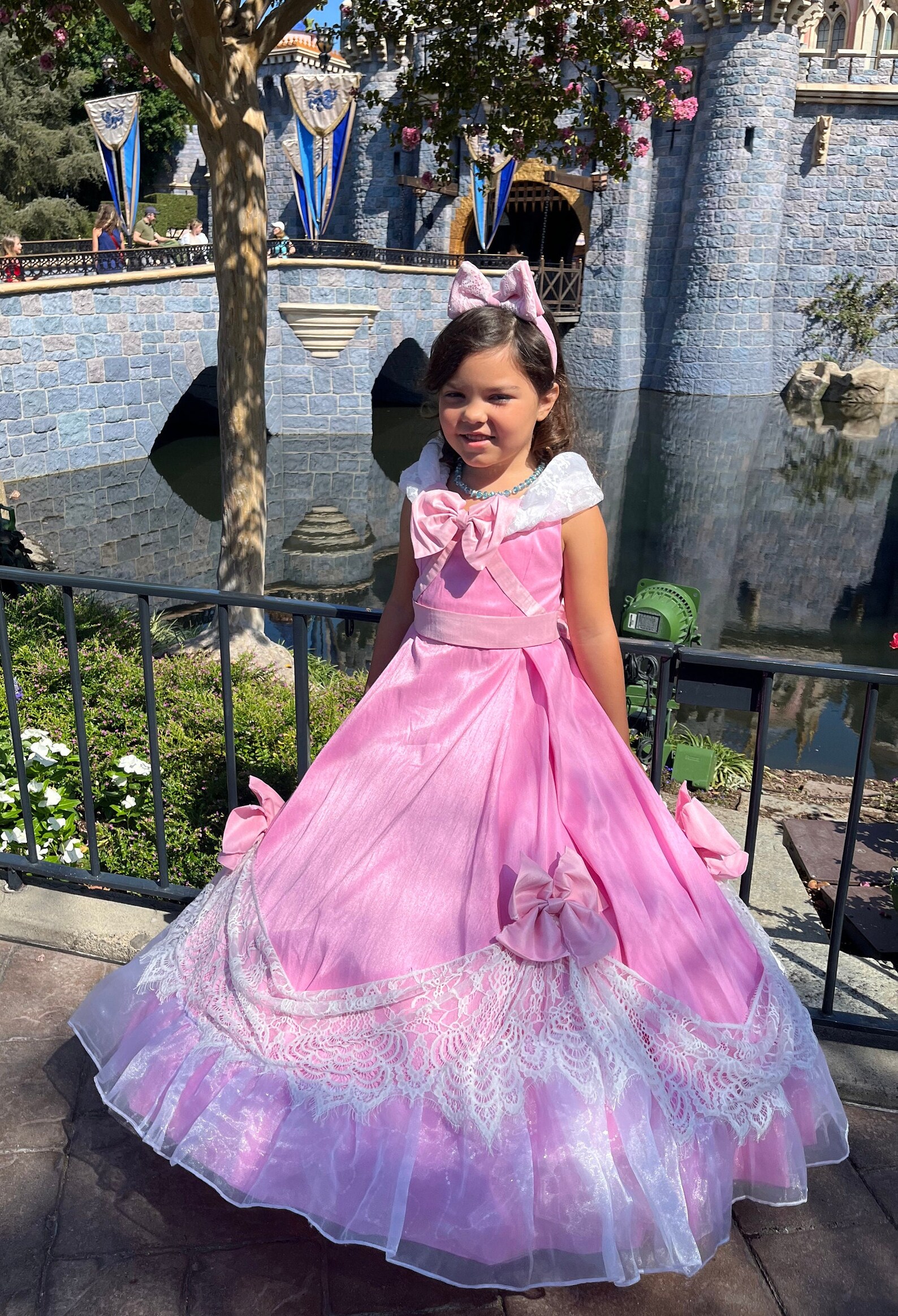 Cinderella Moms Mice Pink Dress Costume Child Sizes From 4 to 8 Years ...