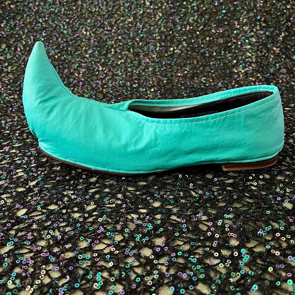 Princess Jasmine Shoes Costume - Etsy