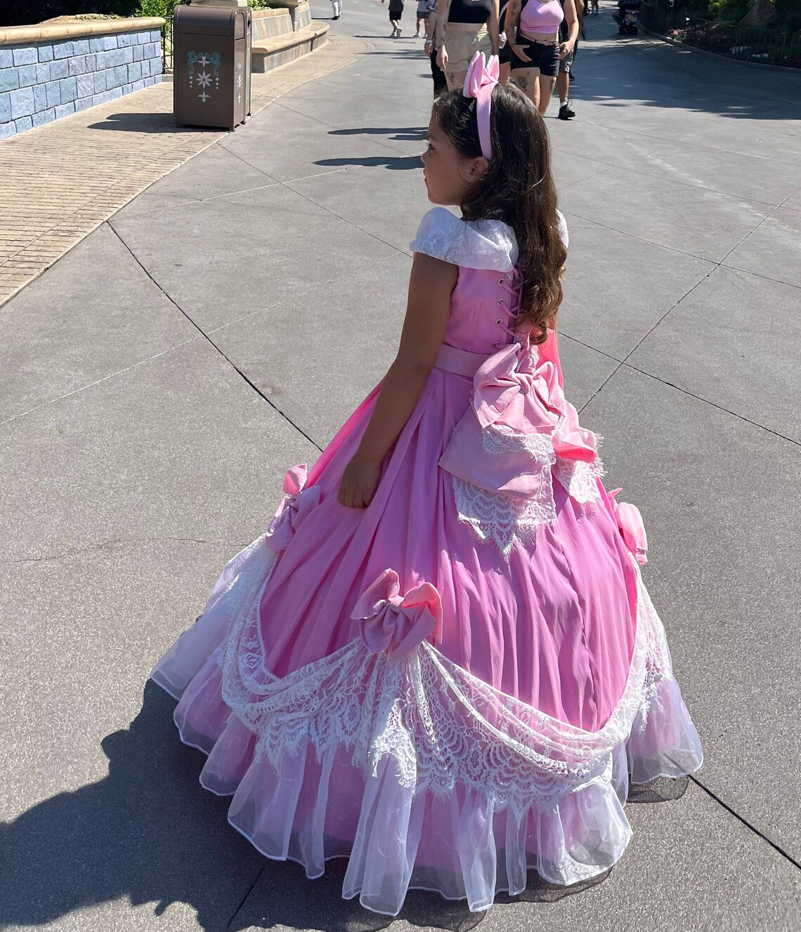 Cinderella Moms Mice Pink Dress Costume Child Sizes From 4 to 8 Years ...