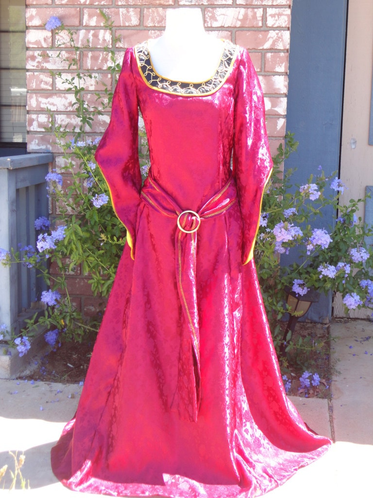 Mother Gothel Costume Cosplay Womans Adult sizes 2-14 Evil | Etsy