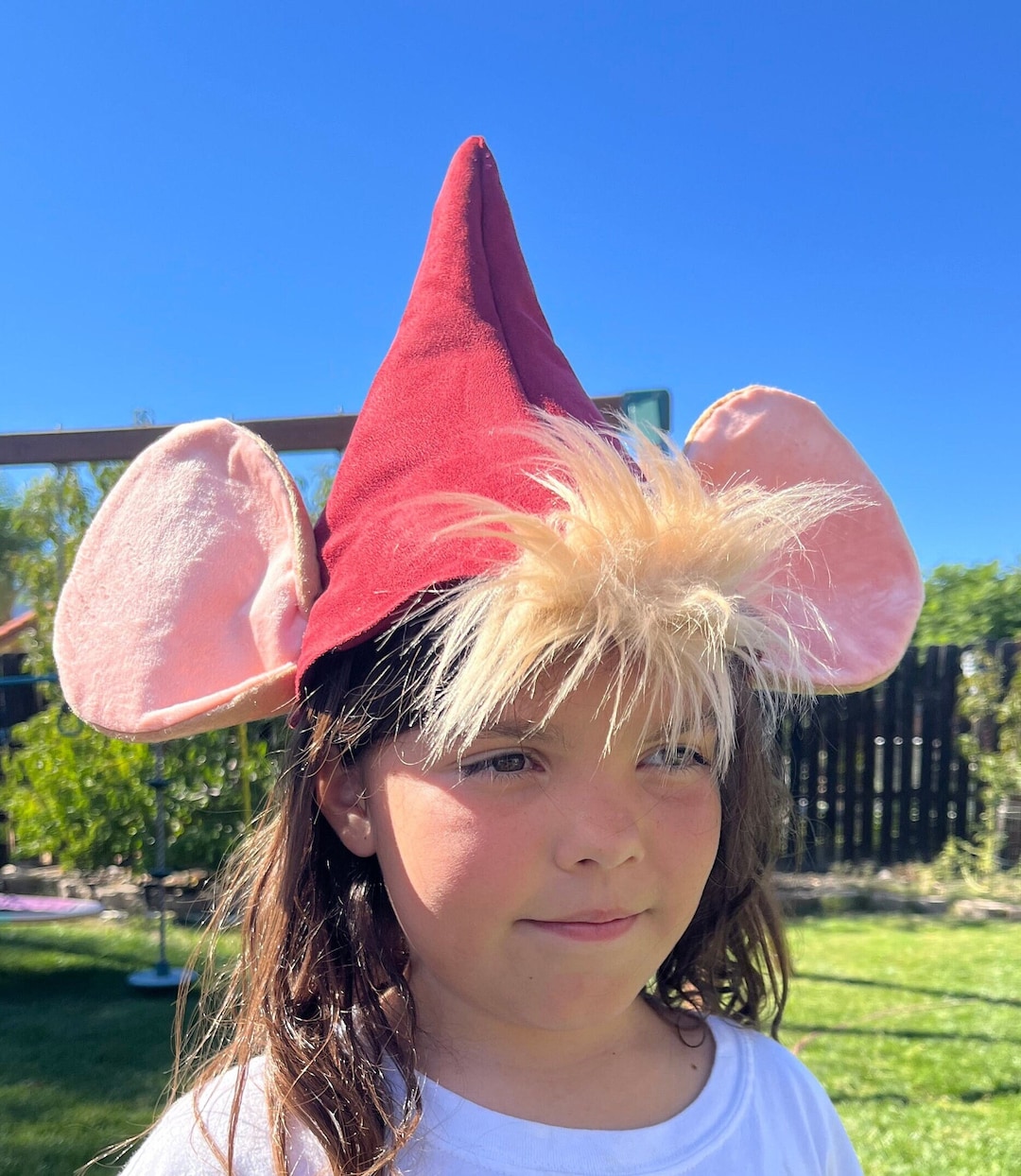 Cinderella Mice Jaq or Gus Hat Tyrolean Alpine Costume Cosplay Sml,med ...