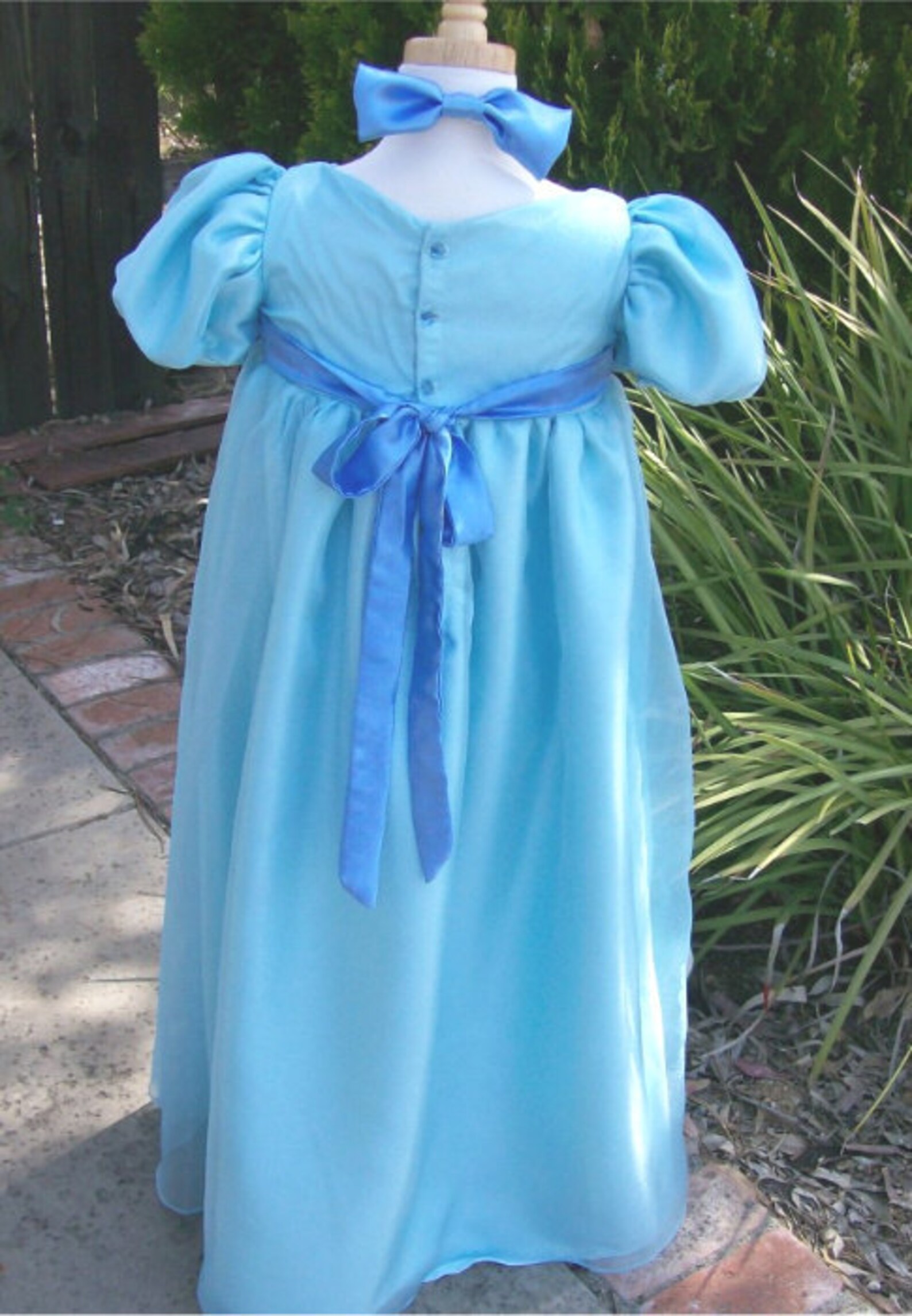 Wendy Costume Peter Pan Child Sizes From 2T to 8 Years Wendy Darling ...