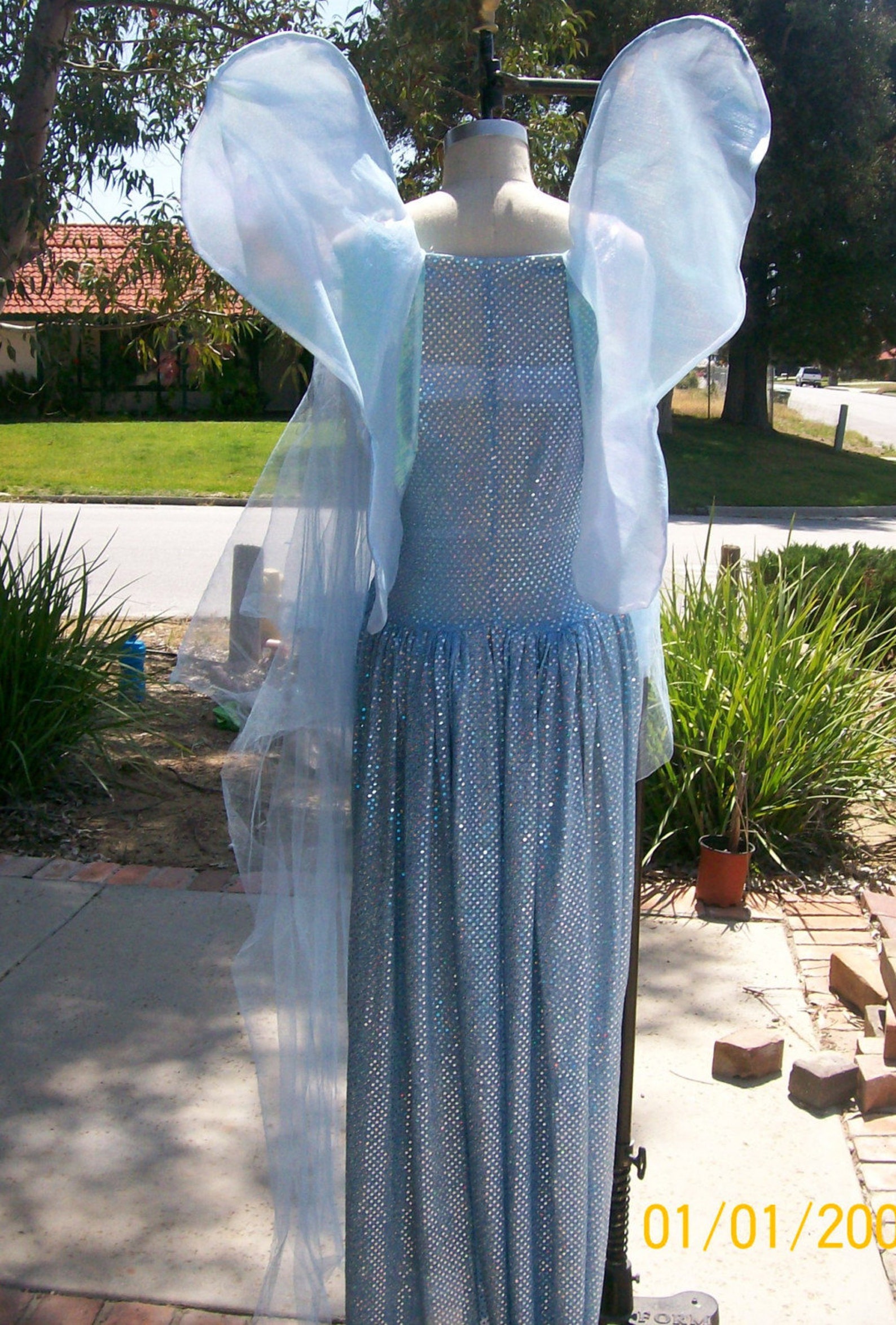 Blue Fairy Pinocchio Cosplay Costume Womans Sizes Small Medium and ...