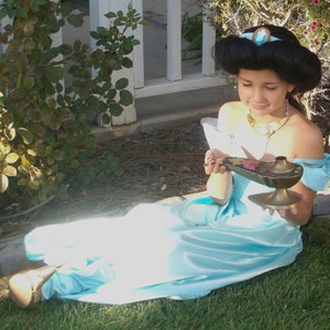 Princess Jasmine Shoes Aladdin Cosplay COSTUME Genie Shoes Adult & Kids ...