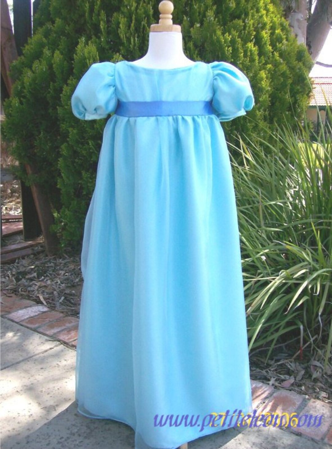 Wendy Costume Peter Pan Child Sizes From 2T to 8 Years Wendy - Etsy