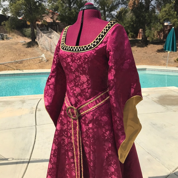 Medieval Dress - Etsy