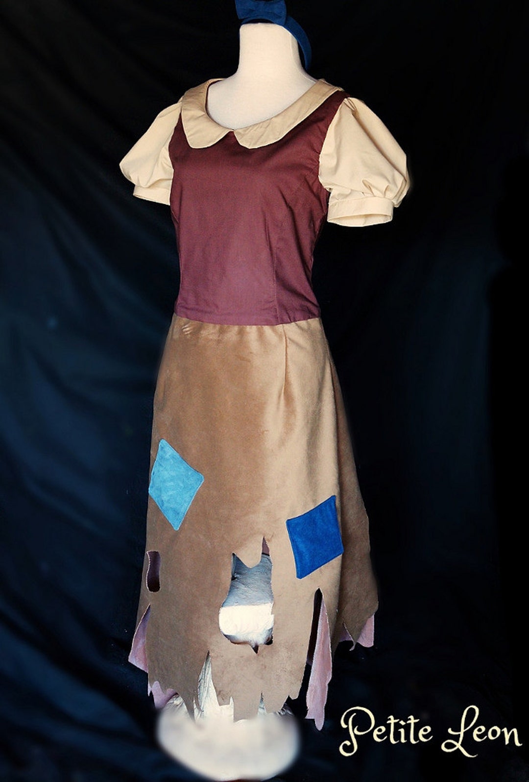 Snow White Rags Costume