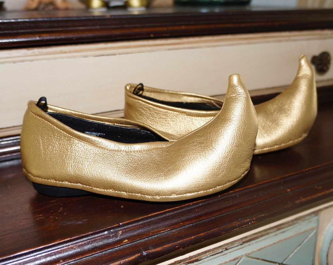 Princess Jasmine Shoes Aladdin Cosplay COSTUME Genie Shoes - Etsy