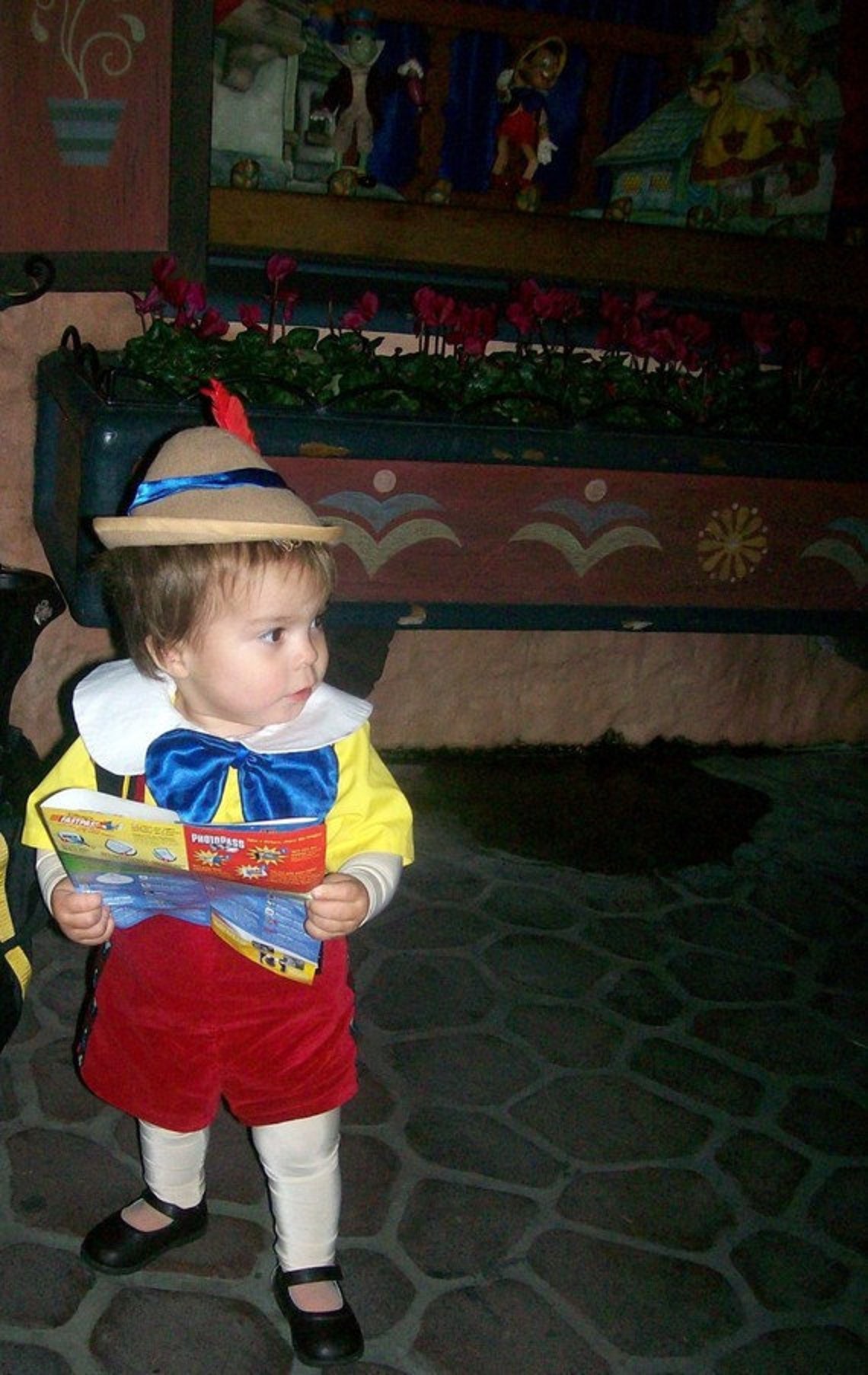 Pinocchio Hat Tyrolean Alpine Style Hat Tan Wool Felt Feather - Etsy