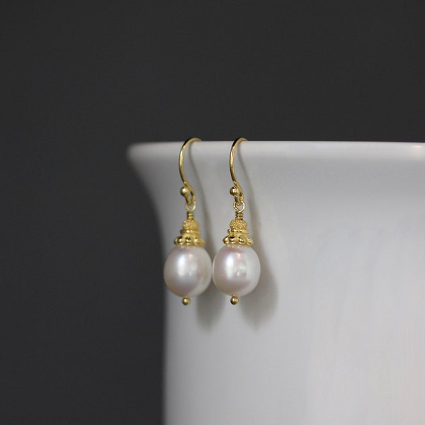 Bali Bead Earrings - Etsy