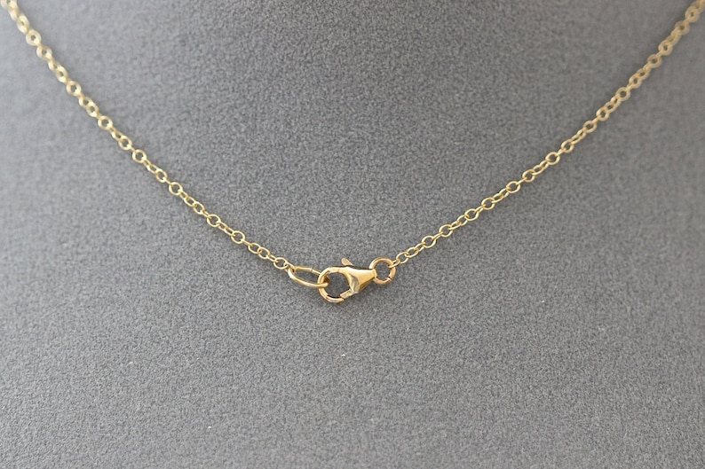15 Gold Chain 14k Gold Filled Chain Finished Gold - Etsy
